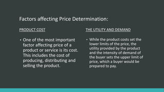 Price and pricing | PPT