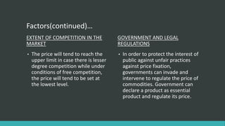 Price and pricing | PPT