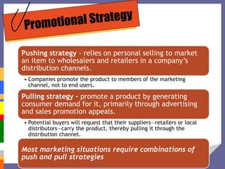 Price and promotional stratigies.ppt