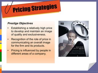 Price and promotional stratigies.ppt