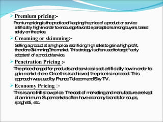 Price As A Competitive Advantage | PPT | Business | Business and Finance