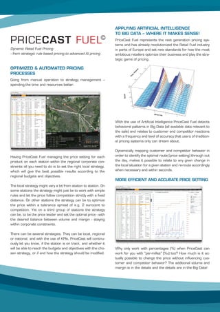 Price cast fuel product folder | PDF