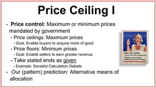 Price Ceilings | PPTX