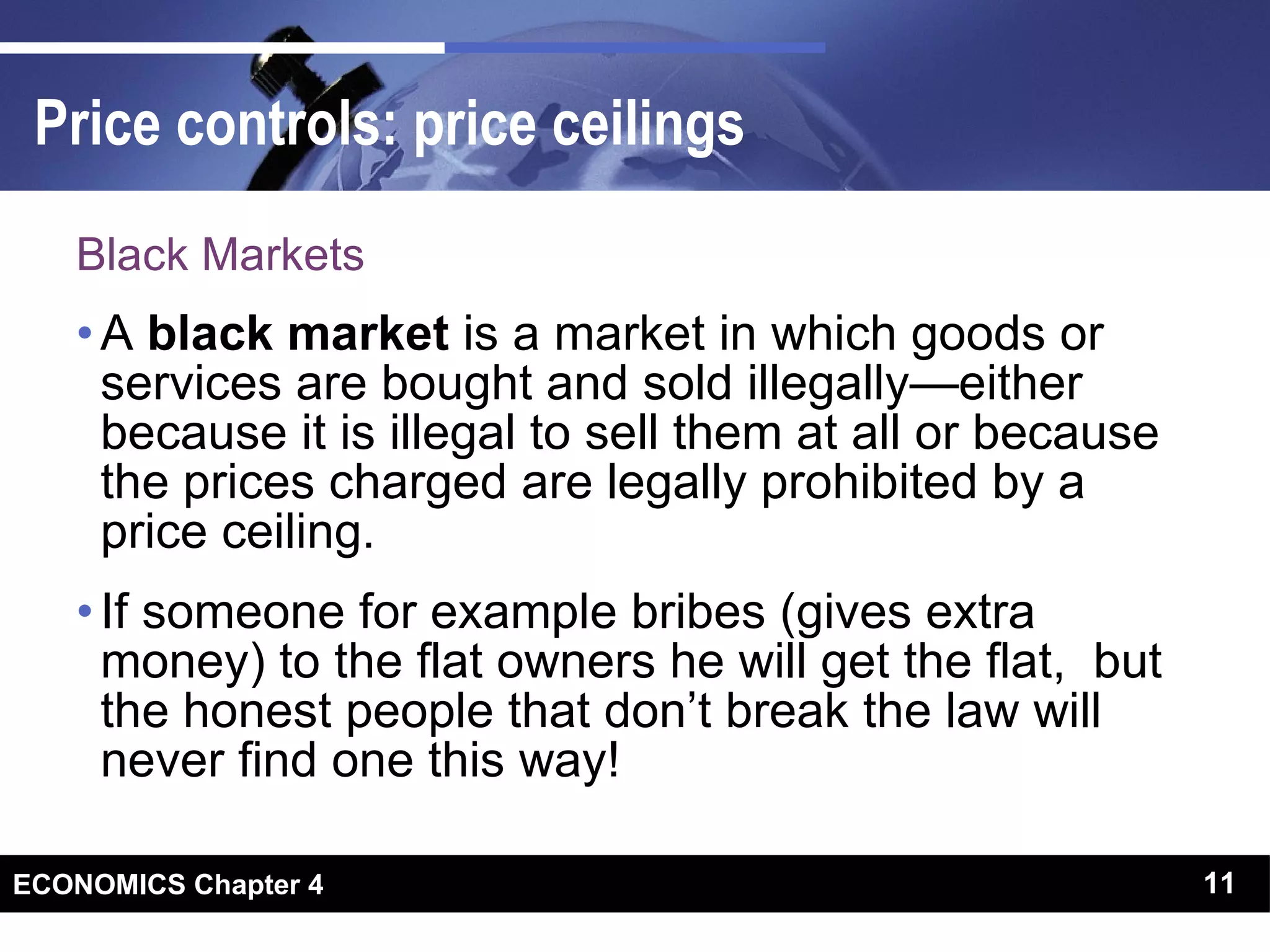Price Control | PPT