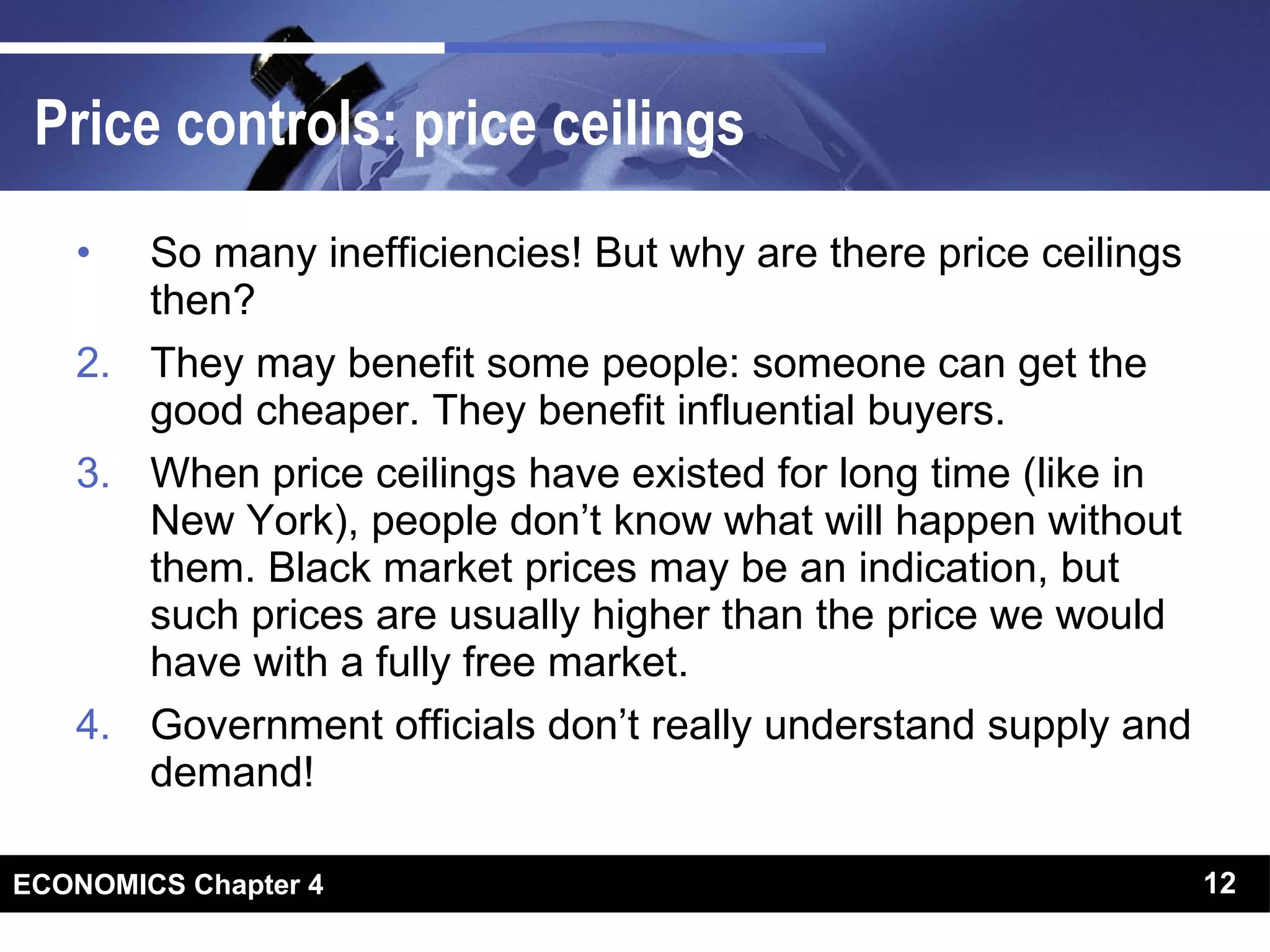 Price Control | PPT