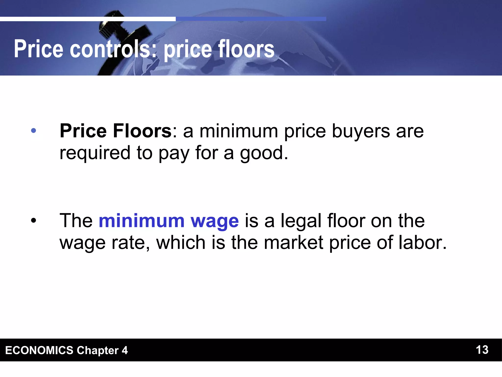 Price Control | PPT