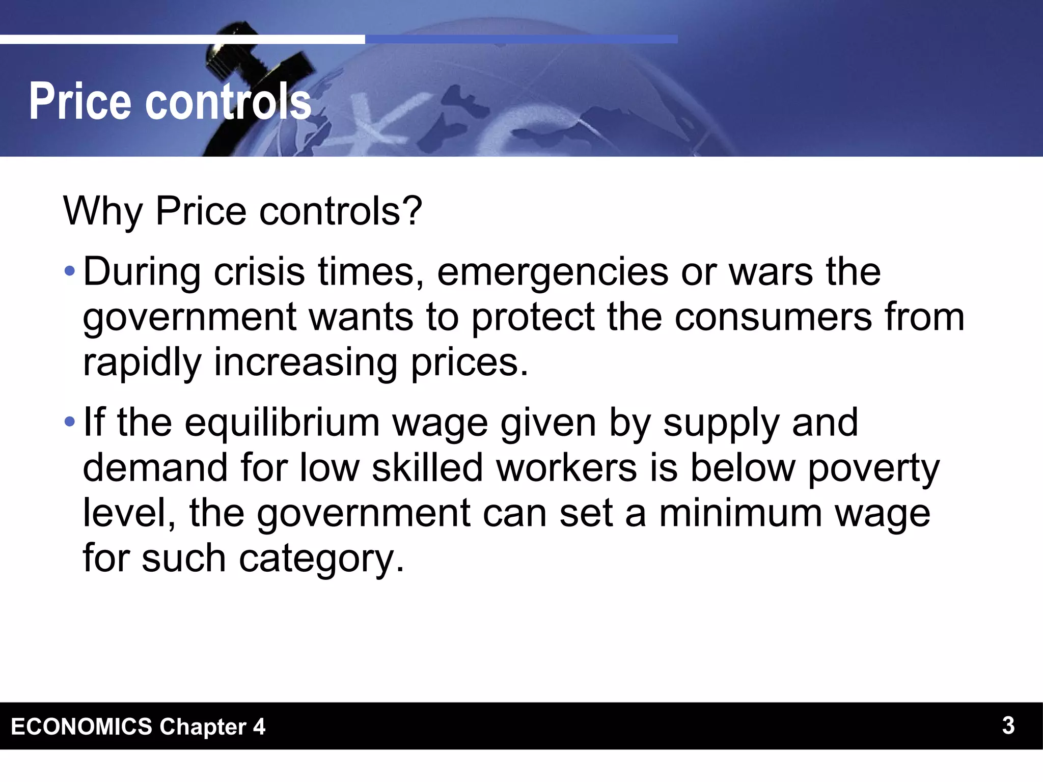 Price Control | PPT