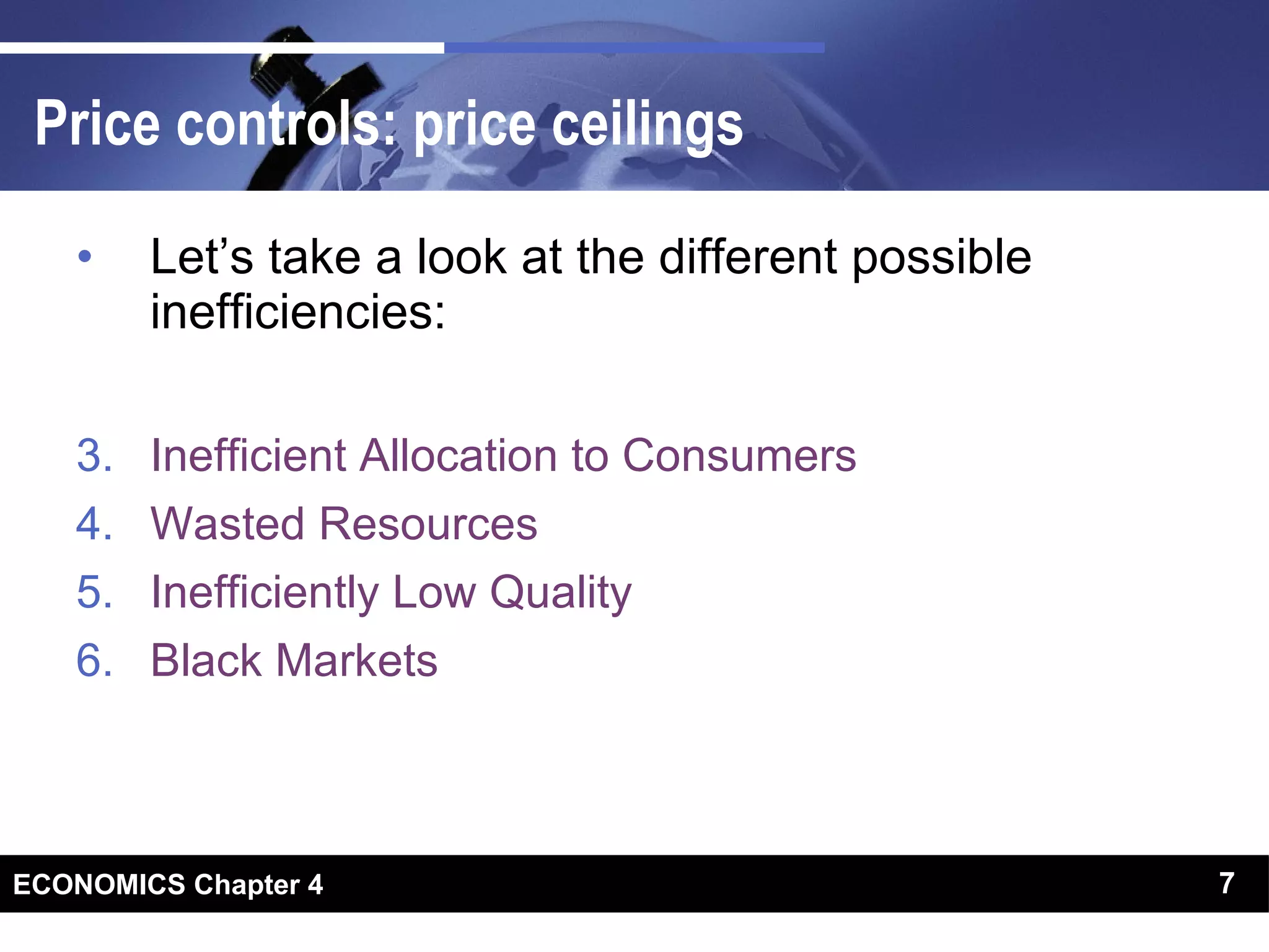 Price Control | PPT