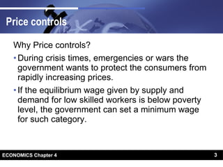 Price Control | PPT