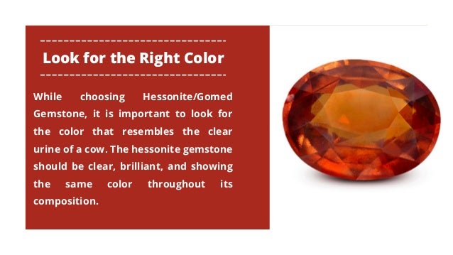 Price, cost and buying guide hessonite gemstone | PDF