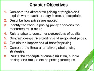 Price decisions | PPT