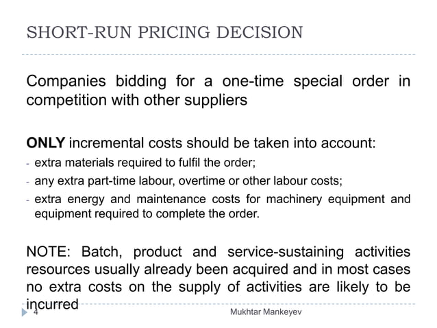 Price decisions and profitability analisys | PPTX | Business | Business ...