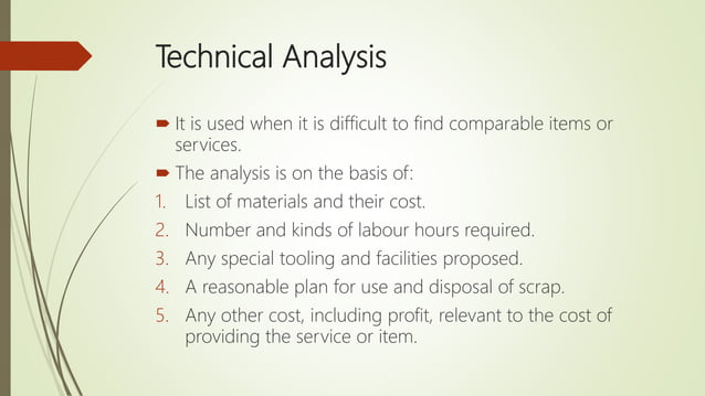 Price Determination and Forecasting in Procurement | PPTX | Commodities ...
