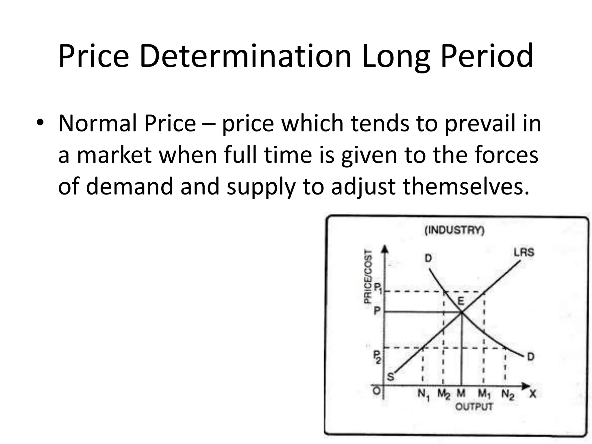 Price determination under perfect competition | PPTX