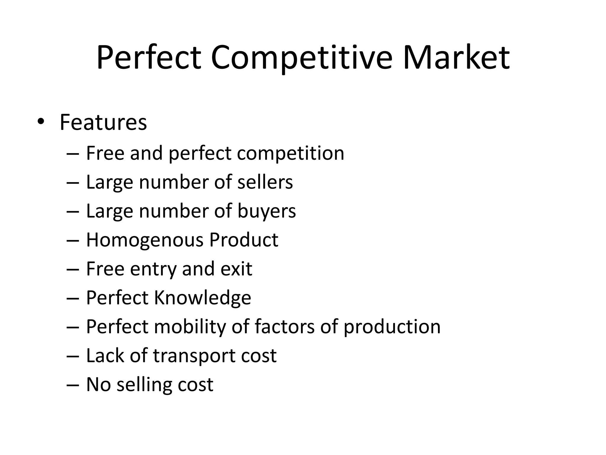 Price determination under perfect competition | PPTX