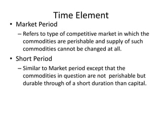 Price determination under perfect competition | PPTX