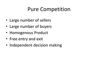 Price determination under perfect competition | PPTX