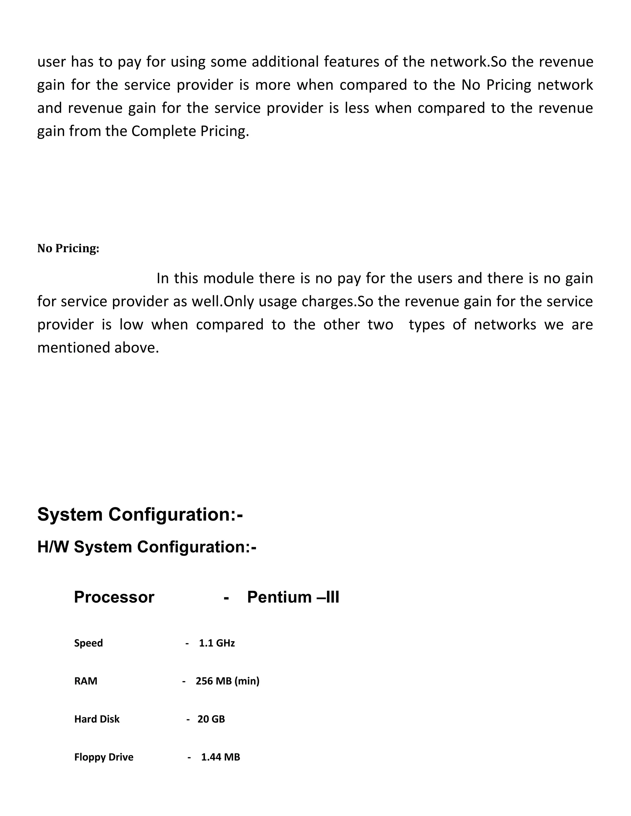 Price differentiation for communication networks | DOCX