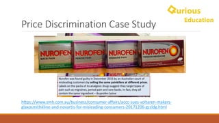 Price Discrimination Notes - A-level & IB Economics | PPT