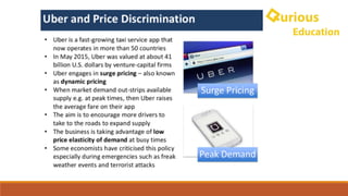 Price Discrimination Notes - A-level & IB Economics | PPT