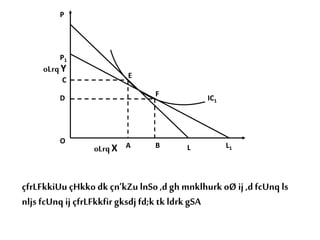 Price effect ,income effect and substitute effect (1) | PPTX