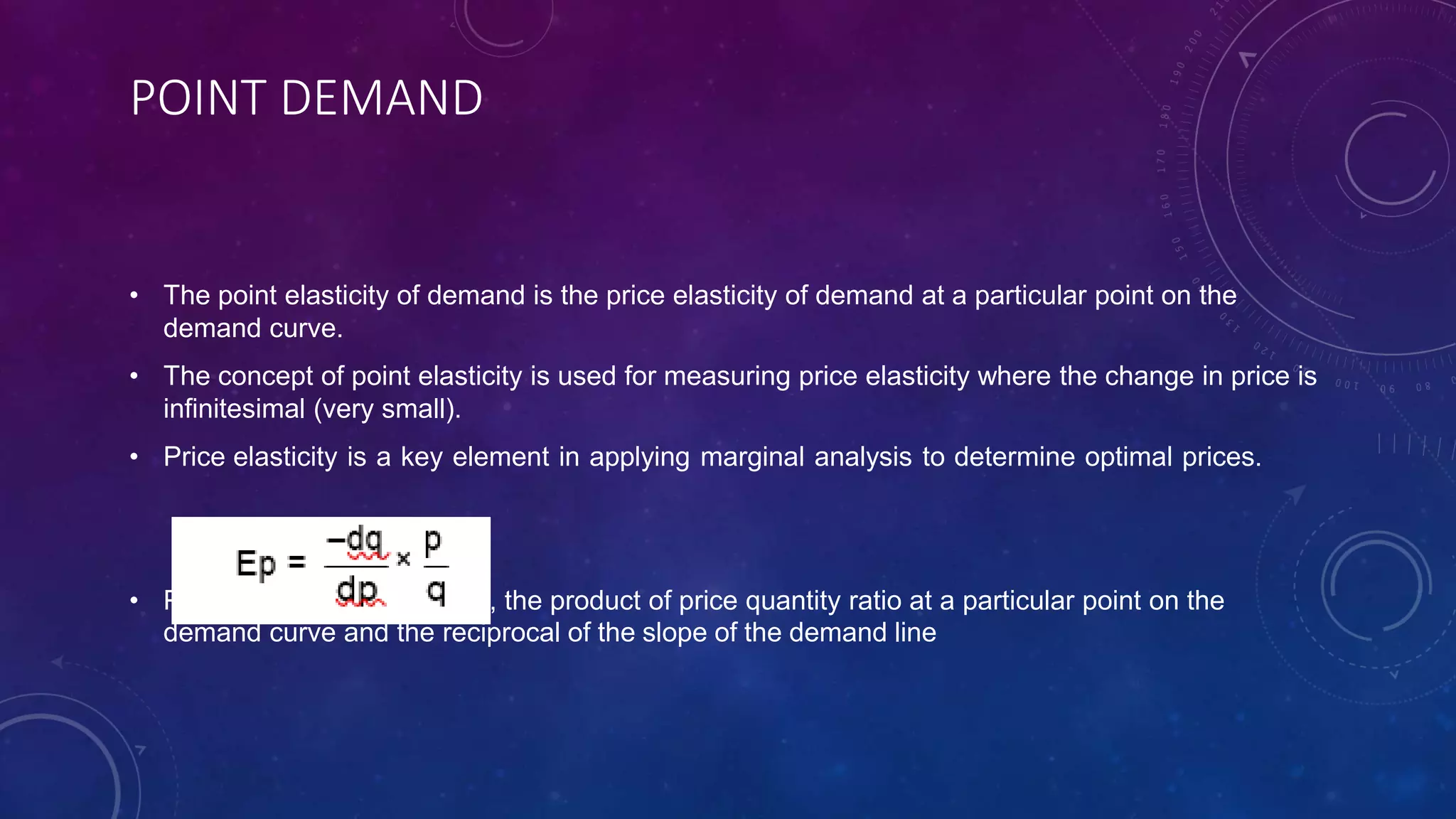 price elasticity of Demand ppt.pptx