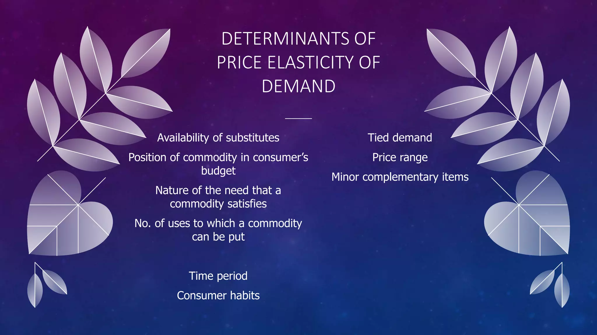 price elasticity of Demand ppt.pptx