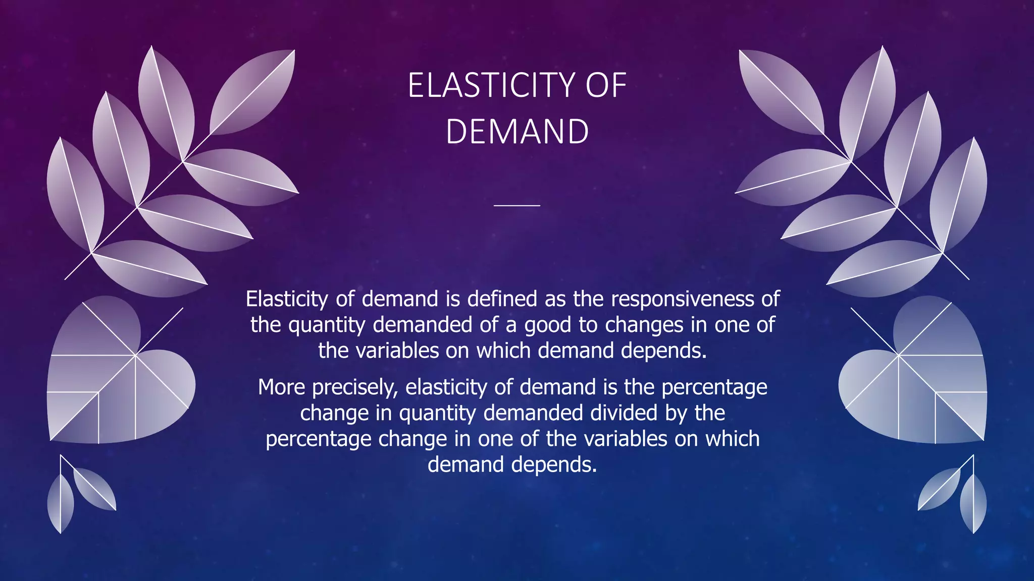 price elasticity of Demand ppt.pptx