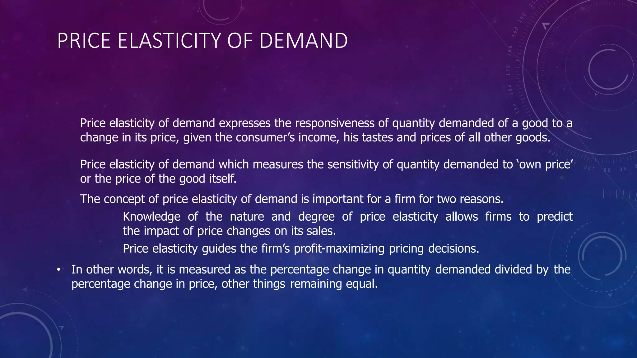 price elasticity of Demand ppt.pptx