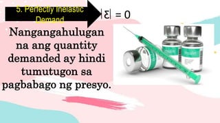 Price elasticity demand | PPTX