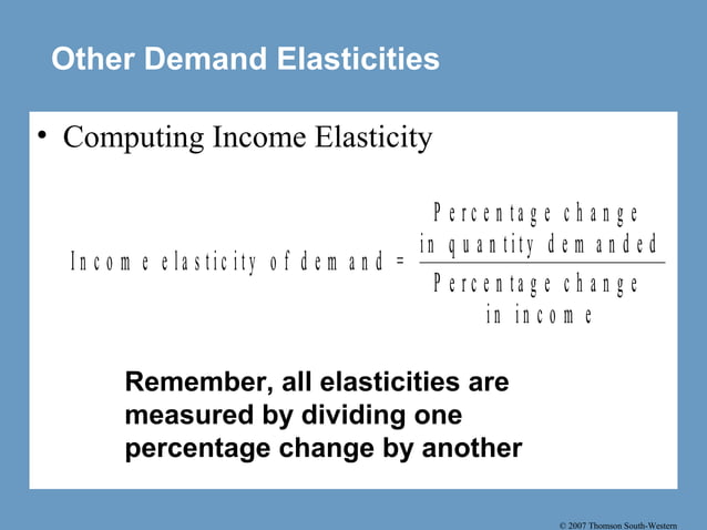 Price elasticity of demand | PPT