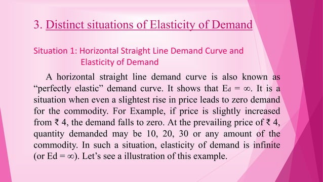 Price elasticity of demand | PPTX | Commodities | Economy