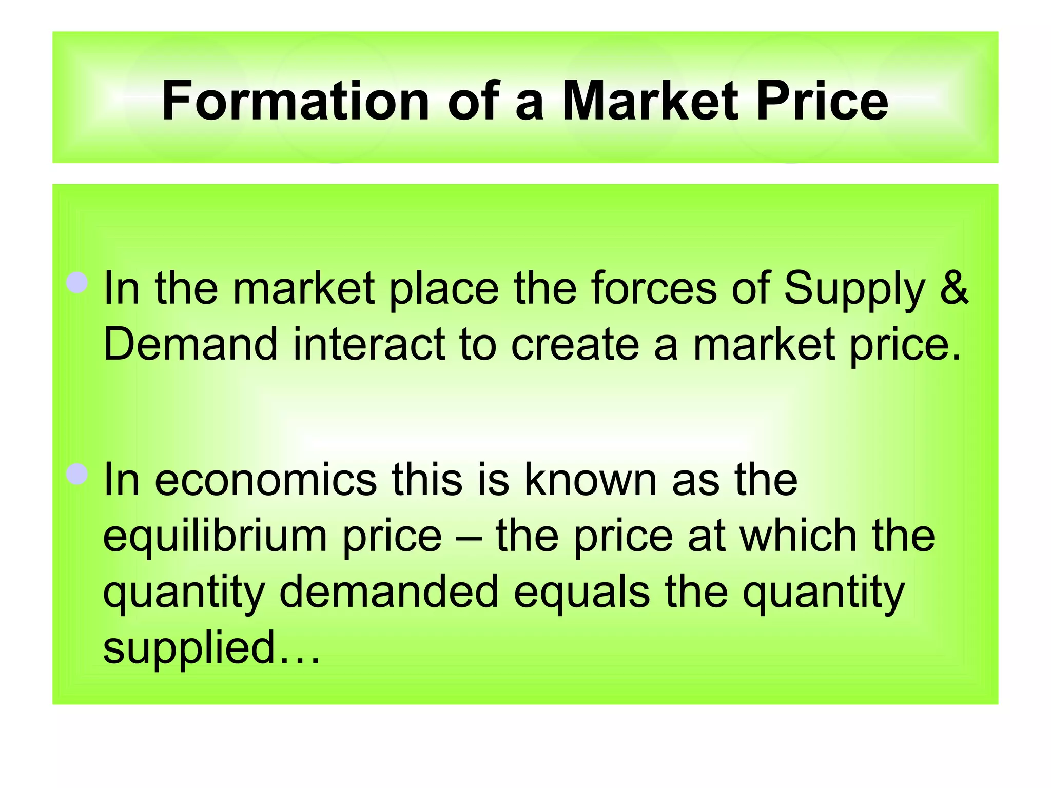 Price elasticity of demand 04 03 | PPT