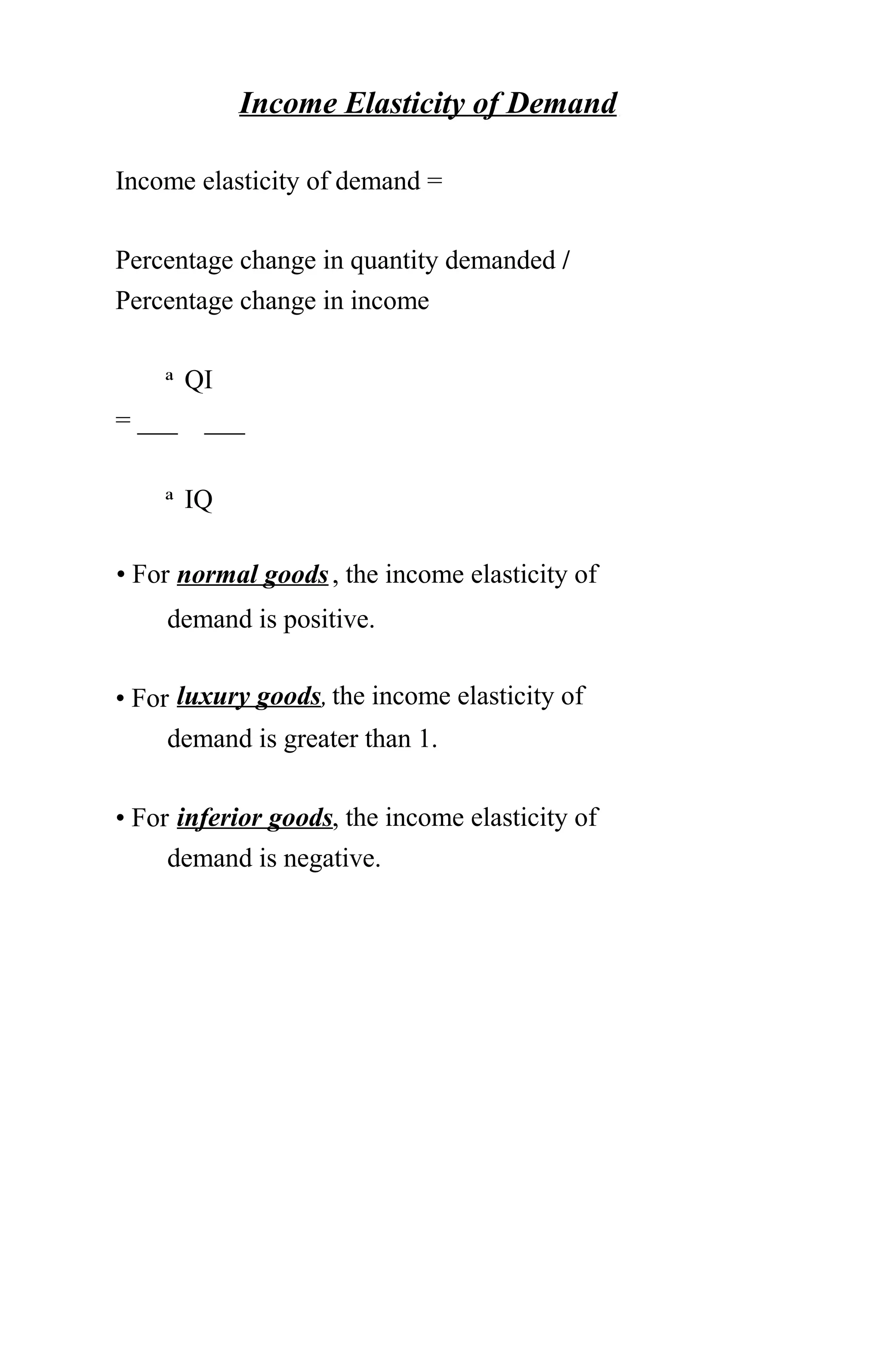 Price Elasticity of Demand | PDF