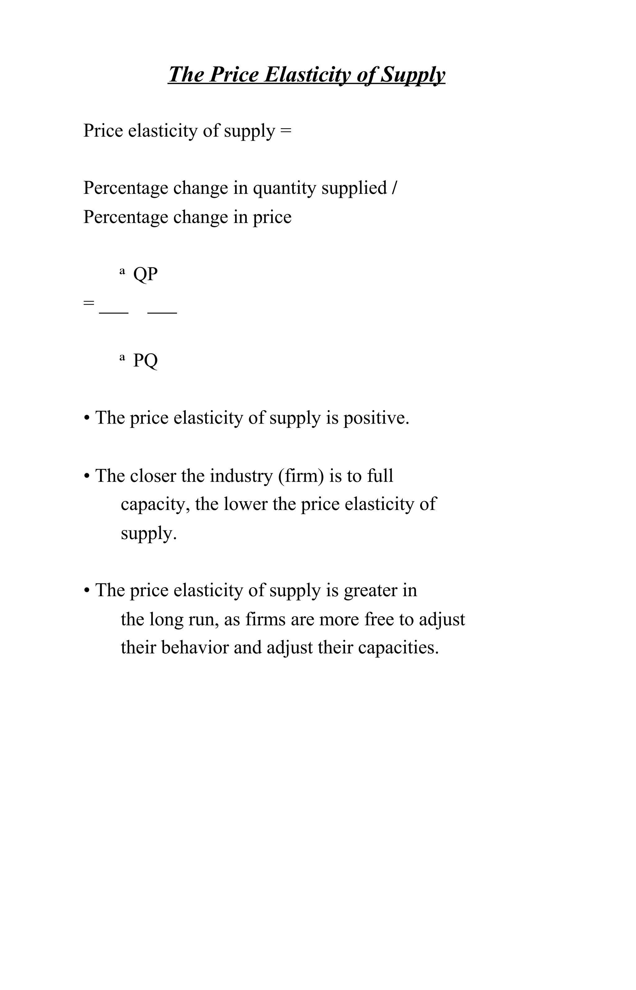 Price Elasticity of Demand | PDF