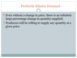 Price Elasticity Of Supply | PPT