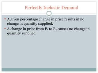 Price Elasticity Of Supply | PPT