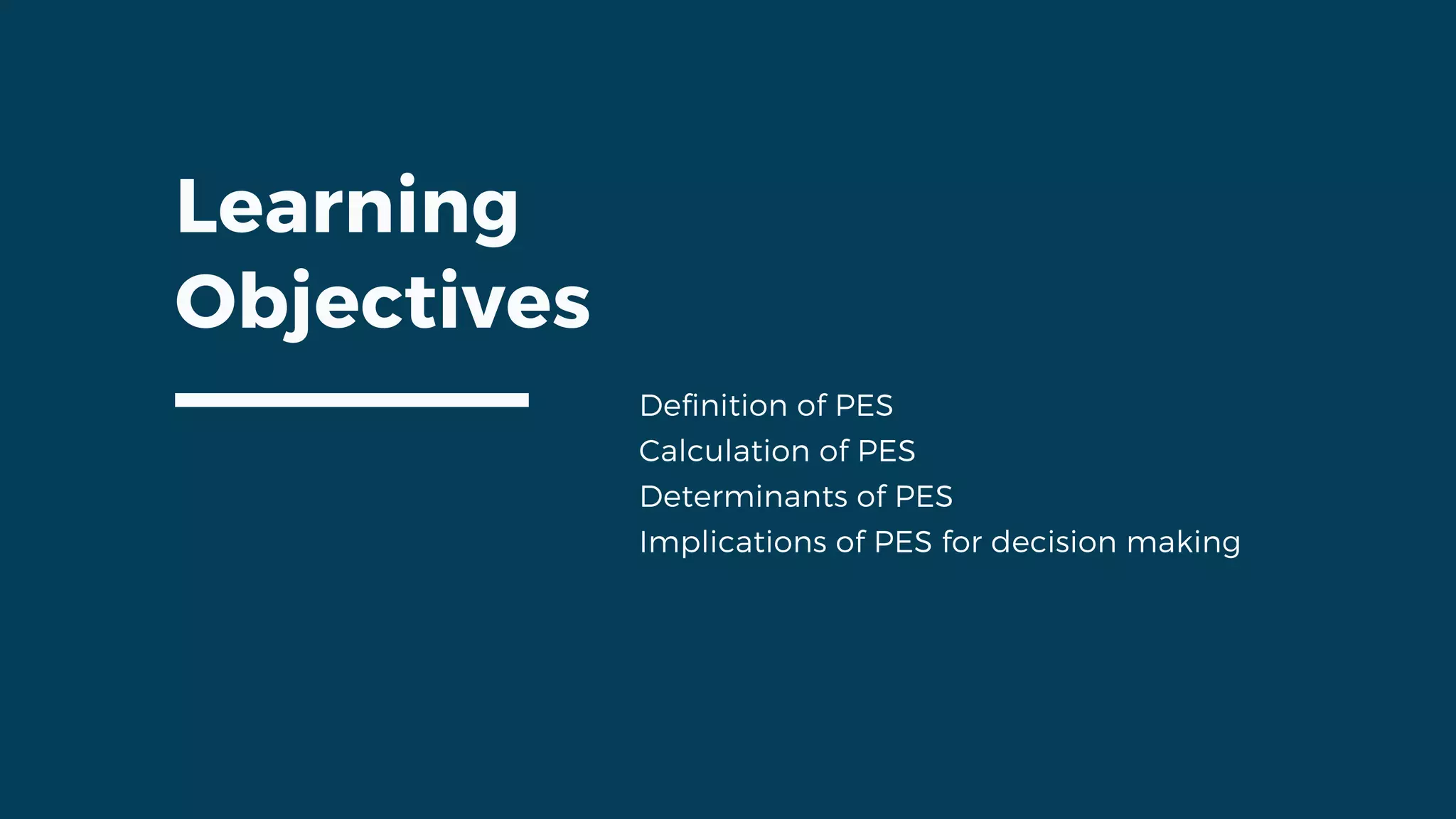 Price Elasticity Of Supply - PES | PDF