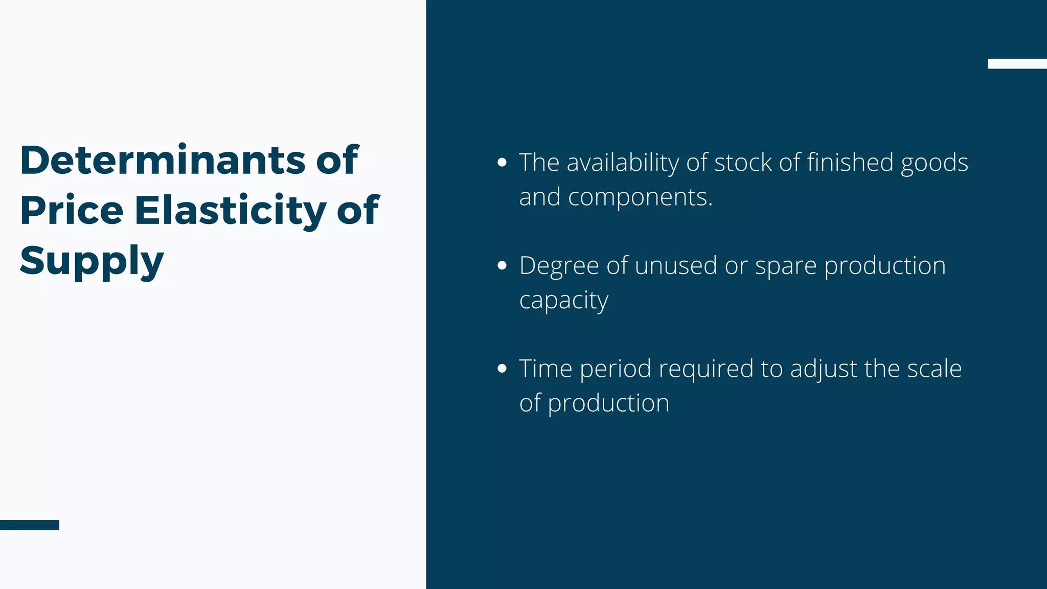Price Elasticity Of Supply - PES | PDF