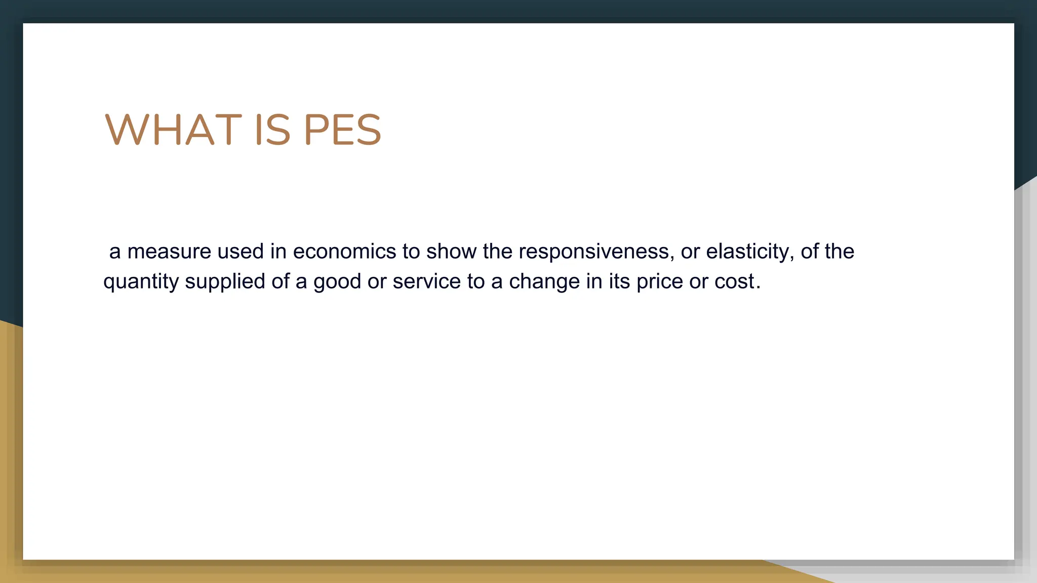 Price elasticity of supply (PES).pptx