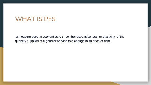 Price elasticity of supply (PES).pptx