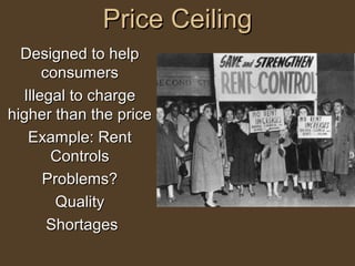 Price floors and ceilings | PPT
