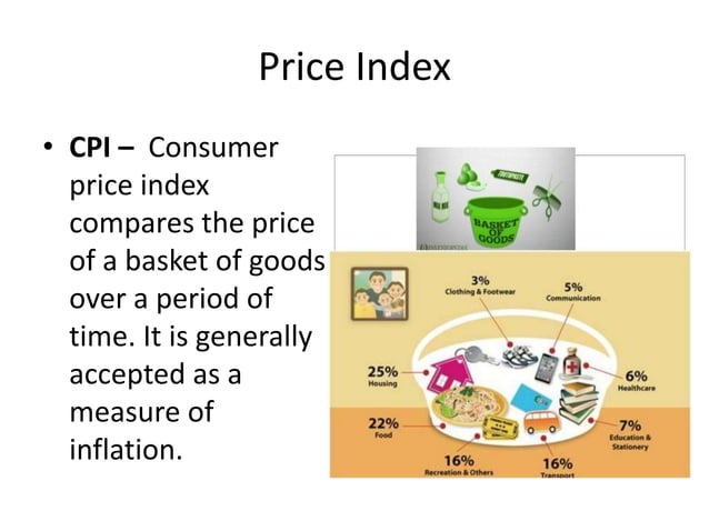 Price Index | Eonomics | PPTX | Economy | Business and Finance