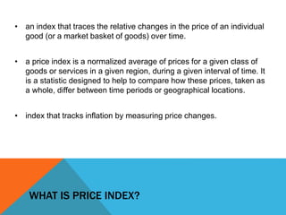 Economics | Price Index and Welfare | PDF | Stocks and Bonds | Personal ...