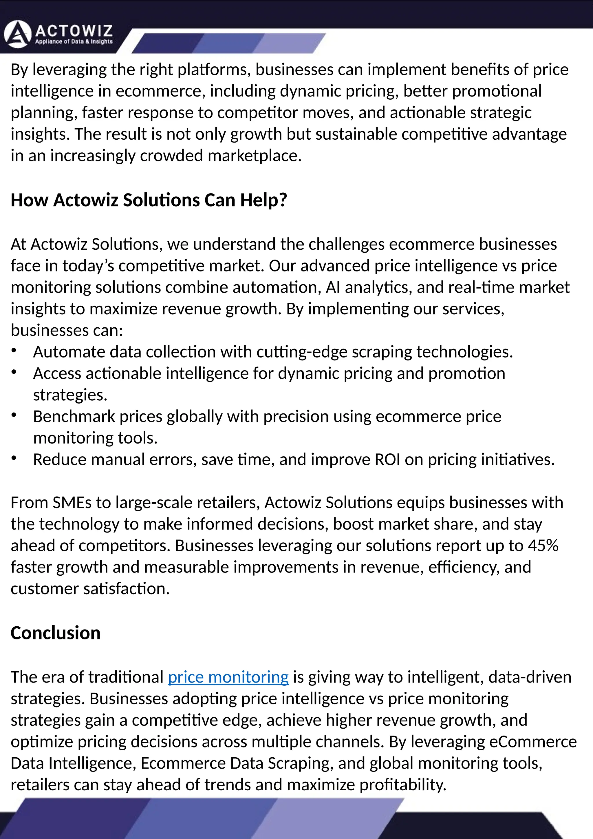 Price Intelligence vs Price Monitoring Strategies.pptx