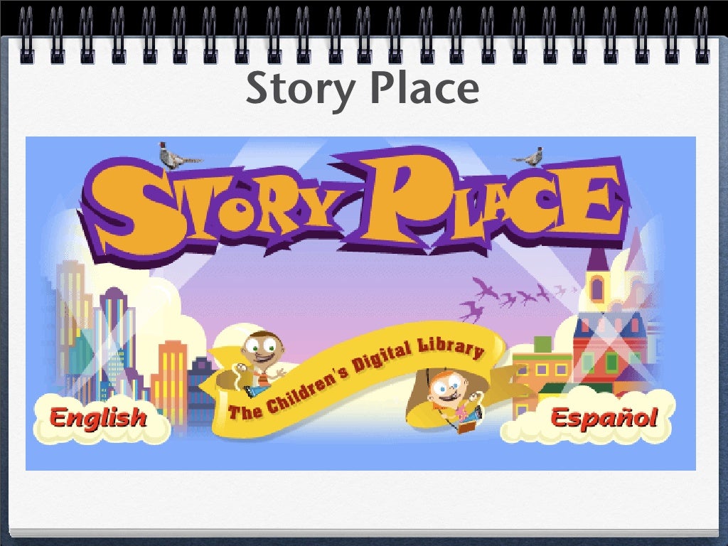 Story Place http://www.storyplace.org/