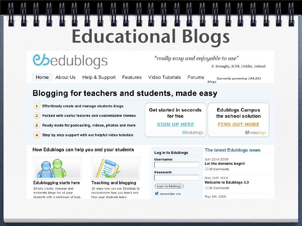 Educational Blogs