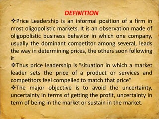 Price Leadership.pptx