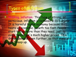 Inflation and Price Levels Revision. | PPT