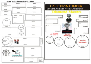 PRE INK STAMPS By Ezee Print India | PPT